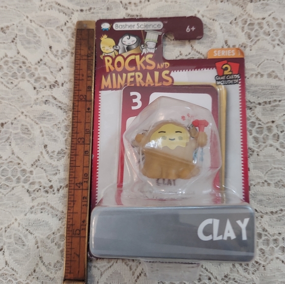 Mattel | Toys | Clay Basher Science Toy Figurine Rocks And Minerals ...